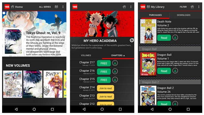 18 Bedste Manga Reader -apps til Android & iOS (2025) - Zeit der Freaks