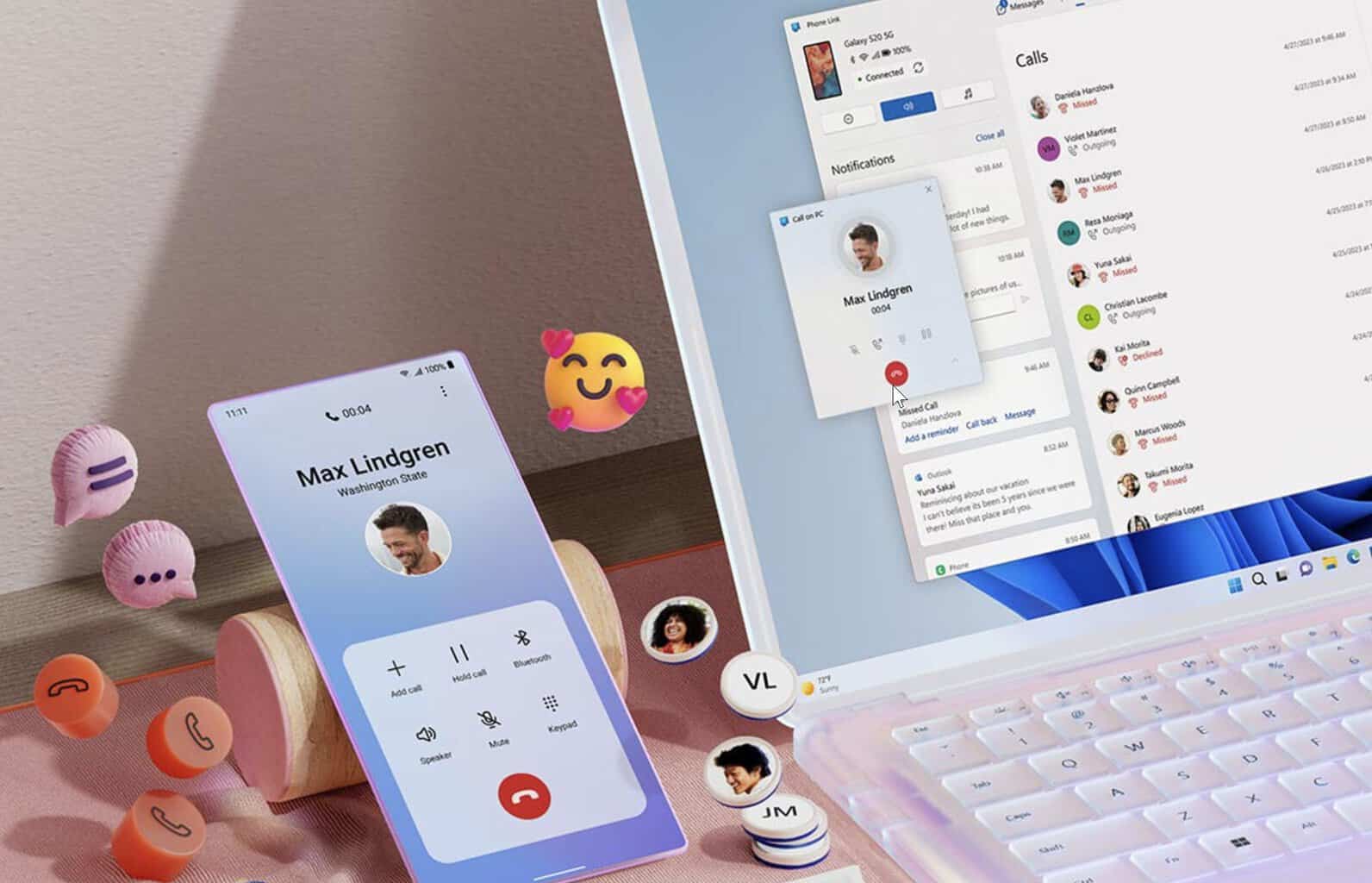 Microsoft ger länk till Windows -appen en makeover med smartare ...