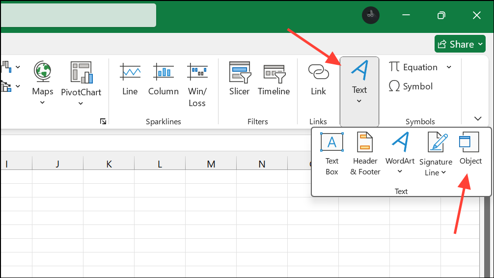 Hur man infoga en PDF -fil i ett Excel -ark - Zeit der Freaks