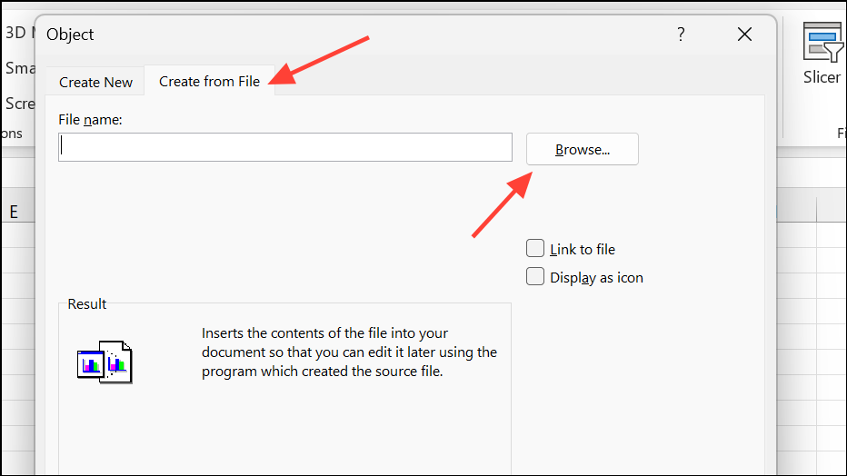 Hur man infoga en PDF -fil i ett Excel -ark - Zeit der Freaks