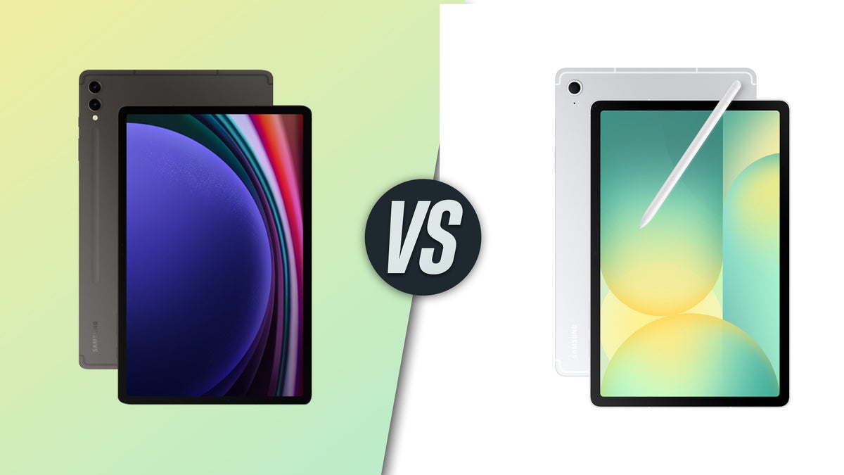 Galaxy Tab S10 Lite gegen Galaxy Tab S10 Fe: Hauptunterschiede zu ...