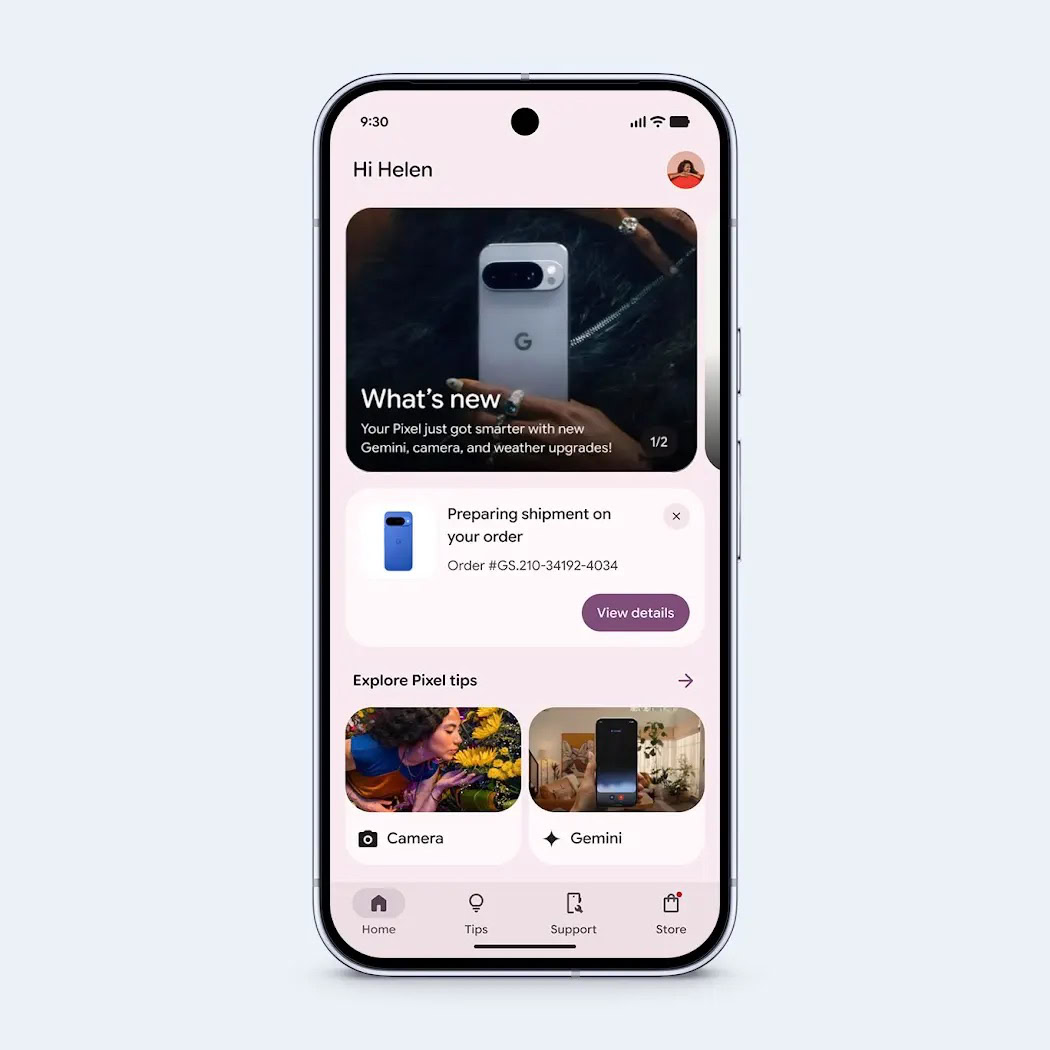 Google hat Ihrem Pixel nur einen neuen Hub für alles gegeben, mit einem ...