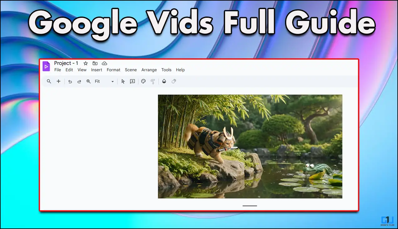 4 Tipps zur Verwendung von Google Vids AI Video Editor schneller und ...