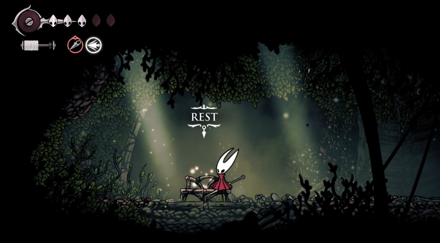 Wie man auf Hunter's March Bench in Hollow Knight: Silksong findet und ...